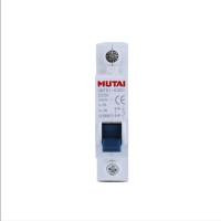 China Factory Price Single Pole 250V to 1000V Mini DC Miniature Circuit Breaker Solar MCB 1P 25a for sale