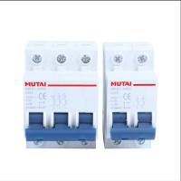 China Factory Price Single Pole 250V to 1000V Mini DC Miniature Circuit Breaker Solar MCB 1P 25a for sale