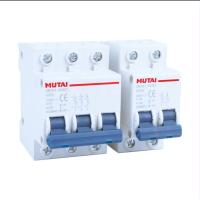 China Factory Price Single Pole 250V to 1000V Mini DC Miniature Circuit Breaker Solar MCB 1P 25a for sale