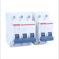 China Factory Price Solar DC MCB China 3 12 24 30 32AMP C45 C32 C20 Photovoltaic Miniature Circuit Breaker No Reviews yet for sale