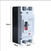 China 400V Molded Case Breaker 10a 63a  100amp Miniature Case Circuit Breaker for sale