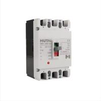 China 400 Amp 3 Phase 100amp Miniature Plastic Moulded Case Circuit Breaker Single Phase Miniature Circuit Breakers for sale