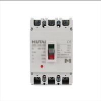China 400 Amp 3 Phase 100amp Miniature Plastic Moulded Case Circuit Breaker Single Phase Miniature Circuit Breakers for sale