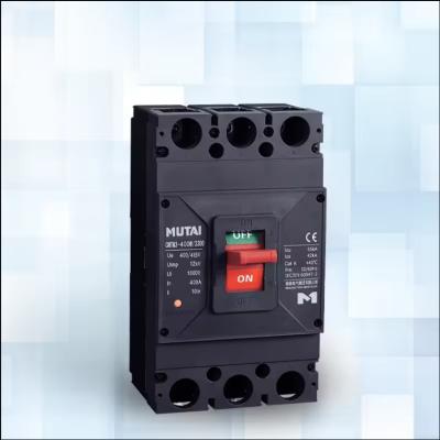 China 10A 63A  Molded Case Circuit Breaker 125A 250A  3 Pole  Mccb Breaker for sale
