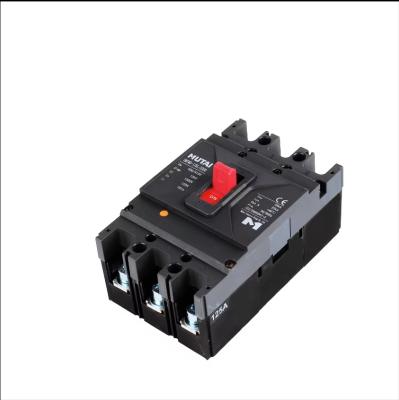 China China Factory Price Miniature Circuit Breaker AC MCCB 10 125 250A 400 AMP 3 Phase 3 Pole Moulded Case Circuit Breaker for sale