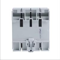 China Factory 16a 25a 40a 40 Amp 63a 80a 100a AC RCCB Price 4P 4 Pole 4 Phase Residual Current Circuit Breaker for sale
