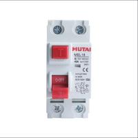 China Factory Price 25a 40a 63a 80a 100a AC RCCB 2P 2 Pole 2 Phase Residual Current Circuit Breaker for sale