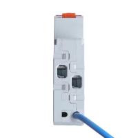 China 18mm AC   Marine Circuit Breaker Panel  6A 10A 16A  25 Amp Rcbo Residential for sale