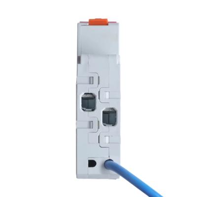 China 18mm AC   Marine Circuit Breaker Panel  6A 10A 16A  25 Amp Rcbo Residential for sale