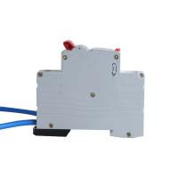 China 18mm AC   Marine Circuit Breaker Panel  6A 10A 16A  25 Amp Rcbo Residential for sale
