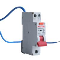 China 18mm AC   Marine Circuit Breaker Panel  6A 10A 16A  25 Amp Rcbo Residential for sale