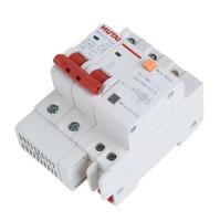 China Rcbo Miniature Circuit Breaker 16 AMP 32 Amp 2 Phase Circuit Breaker Earth Leakage for sale