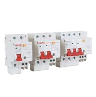 China Rcbo Miniature Circuit Breaker 16 AMP 32 Amp 2 Phase Circuit Breaker Earth Leakage for sale