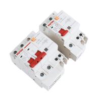 China 16a 1p 6ka Mcb Breaker Circuit Protection 2 Pole Circuit Breaker for sale