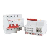 China 16a 20a  Miniature Circuit Breaker MCB 60Hz Household Appliances 3 Phase Rcbo for sale
