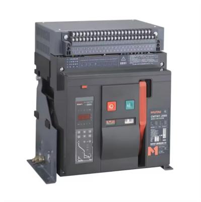 China 1000a 2500a  Air Circuit Breaker ACB 3p 4p  Ac Main Breaker For Low Voltage for sale