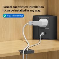 China Desktop Furniture Power Distribution Units Kitchen Portable  Electrical Items Outlet for sale