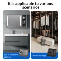 China Desktop Furniture Power Distribution Units Kitchen Portable  Electrical Items Outlet for sale