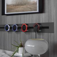 China Electrical Concealed Power Track Sockets P2 Office Kitchen Movable Wall Outlet for sale