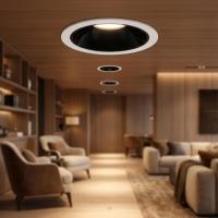 China 5W LED Spotlights Hotel Villa  Wall Washer Light 55mm Die Cast Aluminum for sale