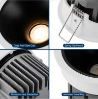 China 5W LED Spotlights Hotel Villa  Wall Washer Light 55mm Die Cast Aluminum for sale