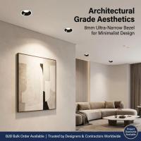 China High CRI  LED Downlights  Ra98 Bridgelux 12W Recessed Ceiling Spotlights for sale
