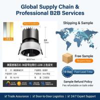 China High CRI  LED Downlights  Ra98 Bridgelux 12W Recessed Ceiling Spotlights for sale
