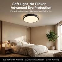China 5cm 24W  LED Ceiling Lights Ultra Thin Acrylic Ceiling Mounted Wall Washer Lighting for sale