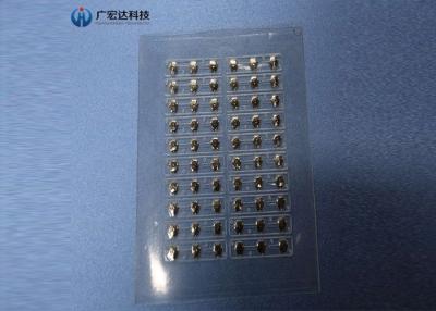 China SUS301 OEM Metal Dome Arrays For Non Contact Infrared Forehead Thermometer for sale