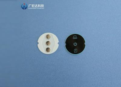 China SUS301 Metal Dome Membrane Push Button Switch Dome Array Waterproof With Touch Pads for sale