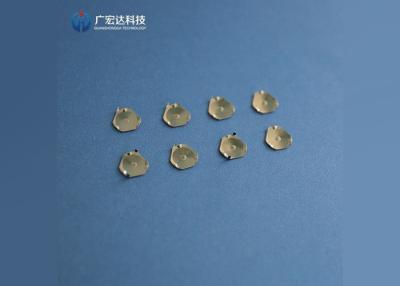 China Triangle Metal Snap Domes Contact Switch Stainless Steel Custom IMPORTED SUS301 for sale