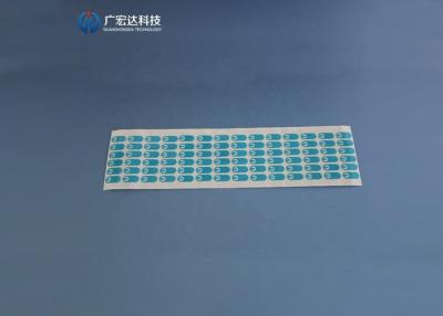 China Transparent PVC Foam Die Cut Double Sides Strong Adhesive 0.15mm Thickness for sale