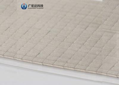 China Metrix EVA Foam Die Cut Custom 0.15mm Thickness Conductive Fabric Panton Color for sale