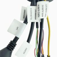 China IP Camera Tail Cable Outdoor Camera  Security Wiring Harness CCTV Swap Cable Assembly for sale