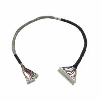 China 10 Pin Swg Flat Core Cable Harness Assembly 0.28m Length Car Wire Cable Assembly for sale