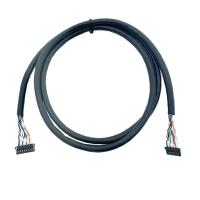 China 0.97m Length Industrial Cable Assemblies Wire Harness Custom Shielding Bushing for sale