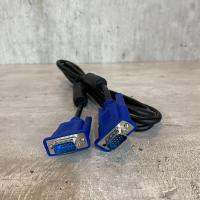 China Male To Male 15 Pin VGA Audio Cable HD Computer Monitor VGA Cable 1.5m Length for sale