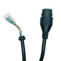China Mx1.25 8 Pin IP Camera Cable Rj45 Mother Wiring Harness With Connector 001 for sale