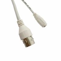 China MX1.25 10 Pin IP Camera Cable RJ45 Chassis DC*5.5*2.1 IP Camera Tail Cable 011 for sale