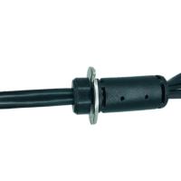 China RJ45F Snap On Type Rubber Core IP Camera Cable Wire Harness With Connector 003 for sale