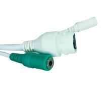 China IP Camera CCTV Cable Wiring Harness RJ45 DC5.5*2.1 3.5St With Connector 004 for sale