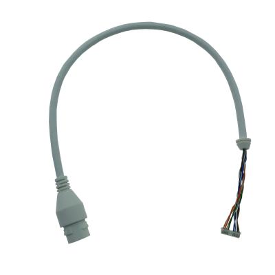 China IP Camera Extension Cable With Connector RJ45 Base Flat Needle Snap Case ABS Back Plug 005 for sale