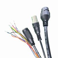 China RJ45 Female Base Wire Harness Wiring Harness With Connector MX1.25-3/6/9PI 006 N for sale
