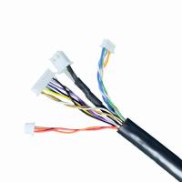 China RJ45 Female Base Wire Harness Wiring Harness With Connector MX1.25-3/6/9PI 006 N for sale