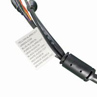 China RJ45 Female Base Wire Harness Wiring Harness With Connector MX1.25-3/6/9PI 006 N for sale