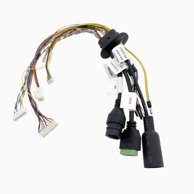 China PH2.0-8/10PIN OUTPUT CABLE RJ45F BNC Mother Seat Custom Cable Assembly 007 for sale