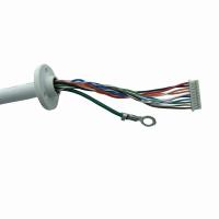 China RJ45 Base MX1.25-10PIN Power Cable For IP Camera Custom Wiring Harness DC5.5*2.1 021 for sale