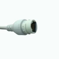 China RJ45 Base MX1.25-10PIN Power Cable For IP Camera Custom Wiring Harness DC5.5*2.1 021 for sale