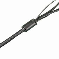 China 3.5 PITCH-4 Pin Electrical Wiring Harnesses Terminal Male Green DC5.5*2.1 Bus 3.5 Stereo Bus 012 for sale