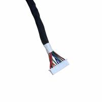 China Rj45 IP Camera Poe Cable 1.25mm 10 PIN Power Over Ethernet Adapter Wire Harness 023 for sale